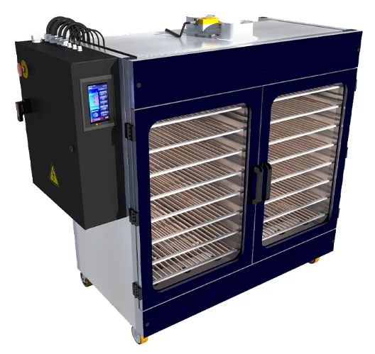 Infrared dryer for drying food